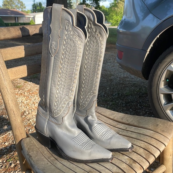 Justin Boots | Shoes | Reba By Justin Cowboy Boots | Poshmark